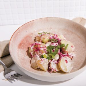 Ruby Potato Salad - Be Nourished